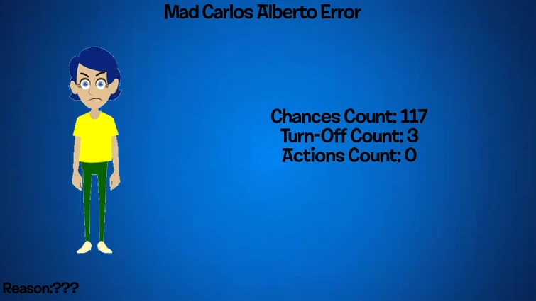 Something for my first error ever. | Fandom