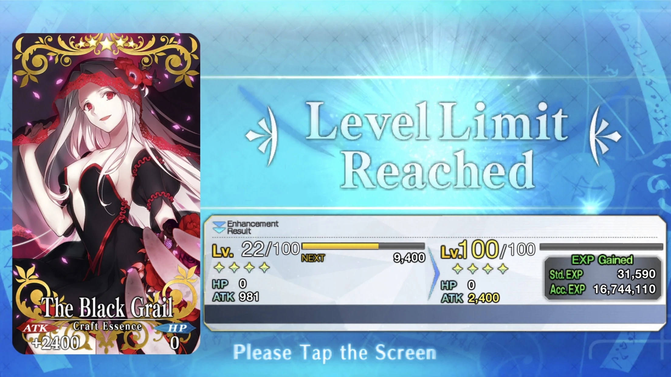 Black Grail is 100! | Fandom