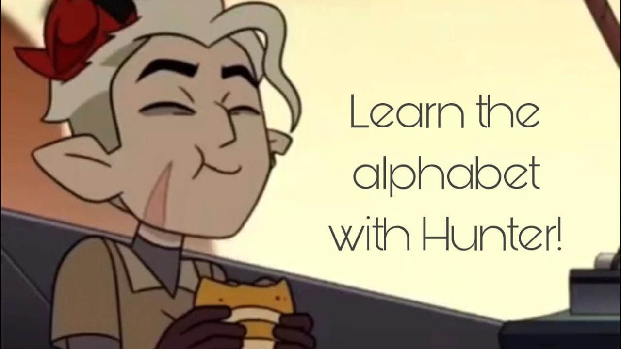 Learn The Alphabet With Hunter | Fandom