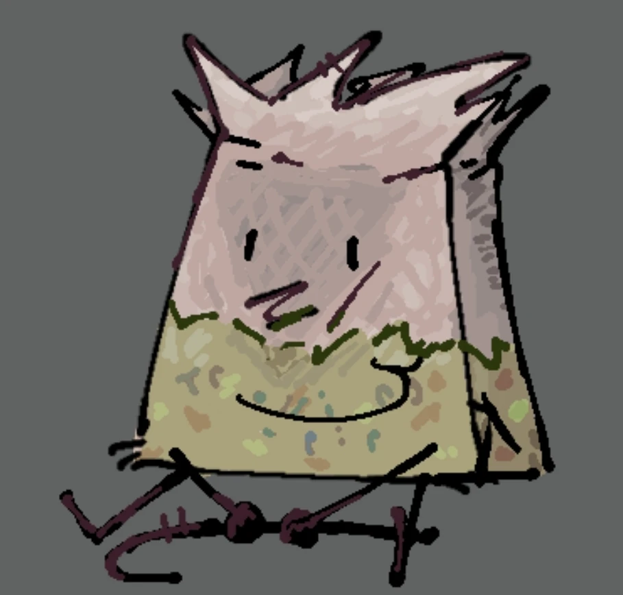 Barf bag from. a art request | Fandom