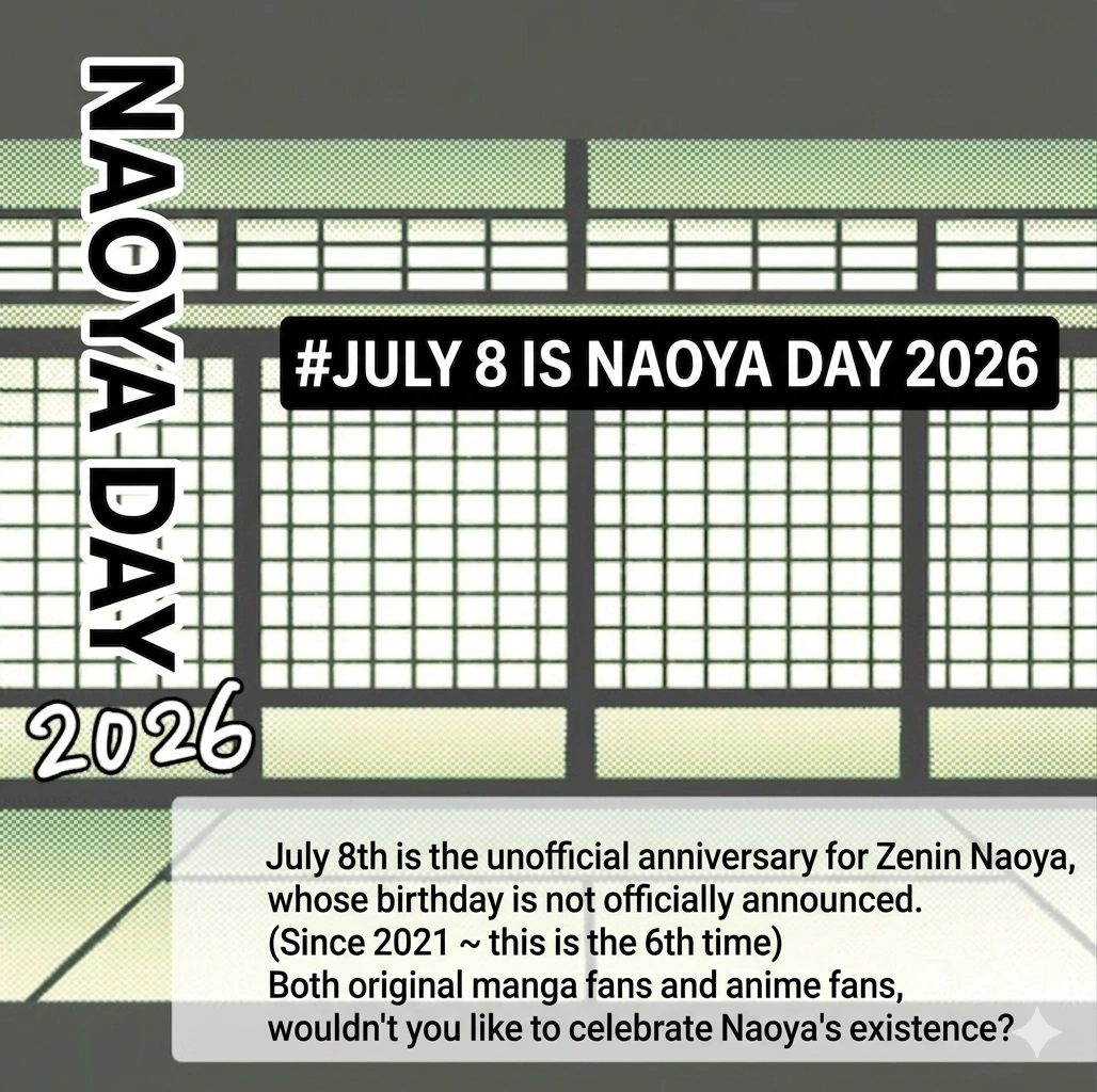 Naoya day 2026 reminder! | Fandom