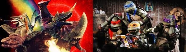Gamera Meets Teenage Mutant Ninja Turtles The Movie | Fandom