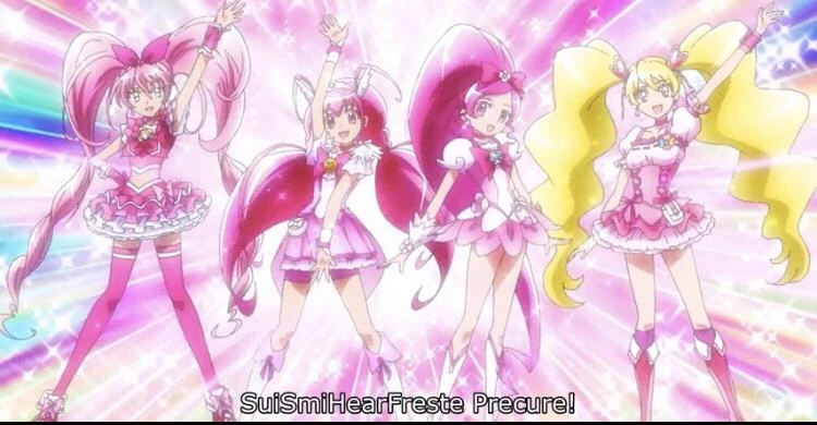 the best pretty cure team!! | Fandom