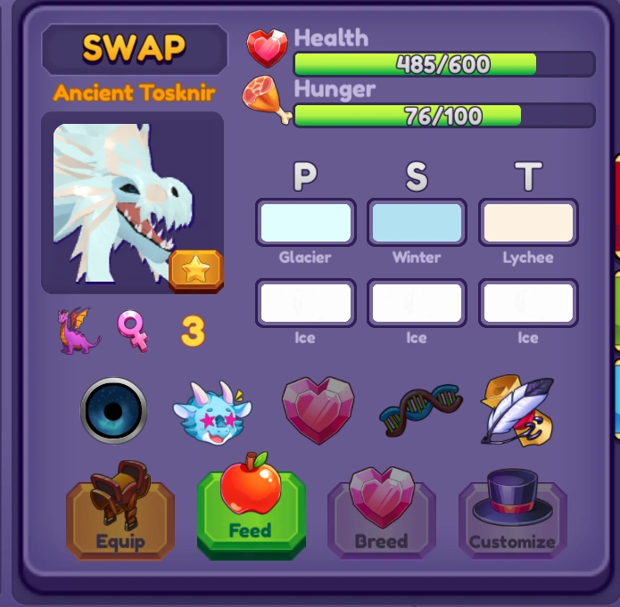 Swapping Cloud Ancient Toskie for a theme i don't have! | Fandom