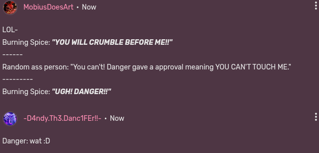 burning spice and danger core | Fandom