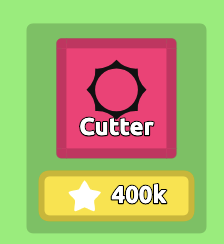 Ultra Cutter in the shop | Fandom