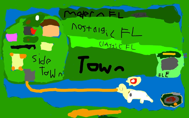 What a lovely map..... | Fandom