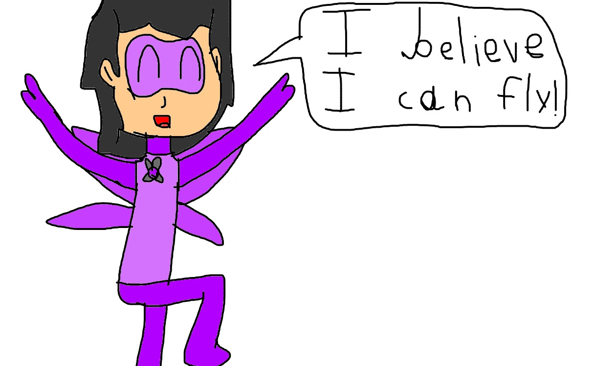 "I believe I can fly!" | Fandom