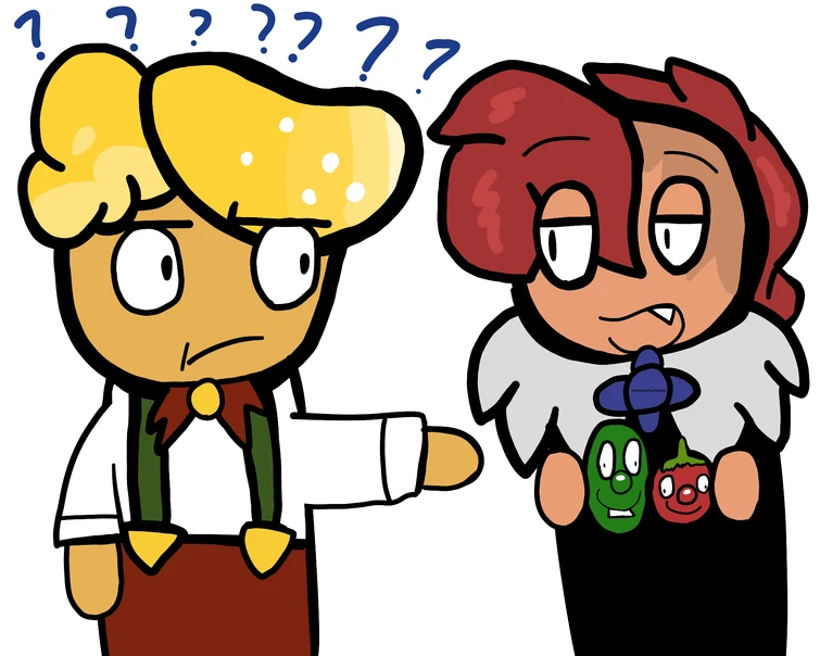 I'm pretty upset, so let's compromise! | Fandom