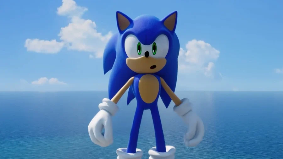 The last image you saved disturbed Sonic, what image is it? | Fandom