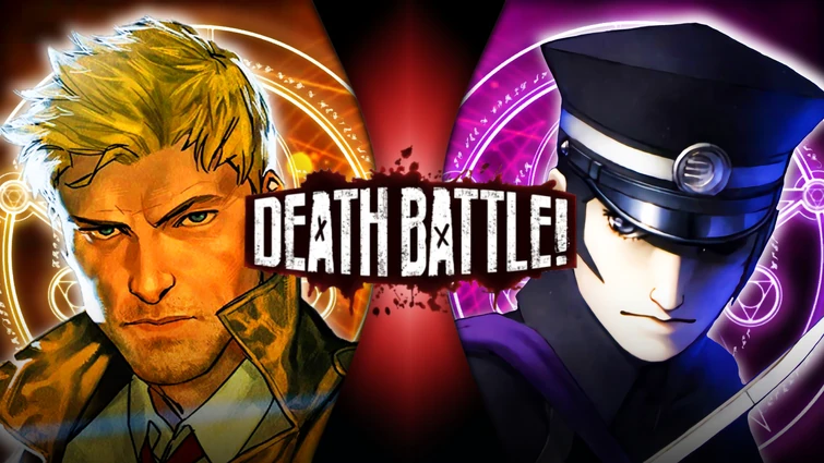 John Constantine vs Raidou Kuzunoha (DC comics vs Shin Megami Tensei) | Fandom