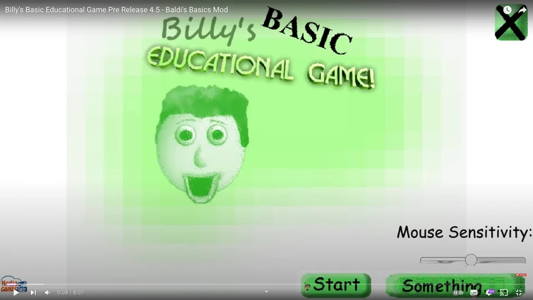 Discuss Everything About Billy's Basic Wiki | Fandom