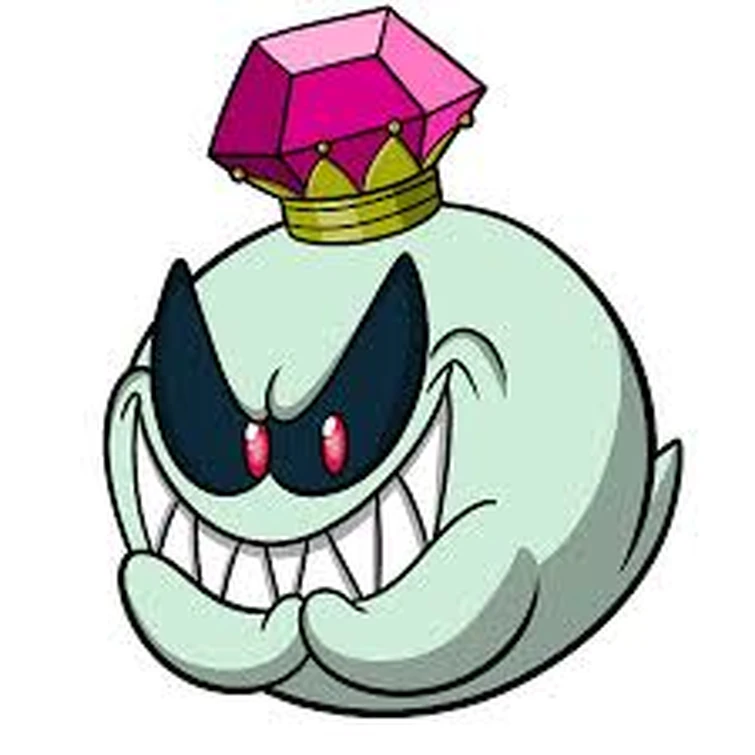 And now... an important announcement from King Boo of Ask Mario: | Fandom