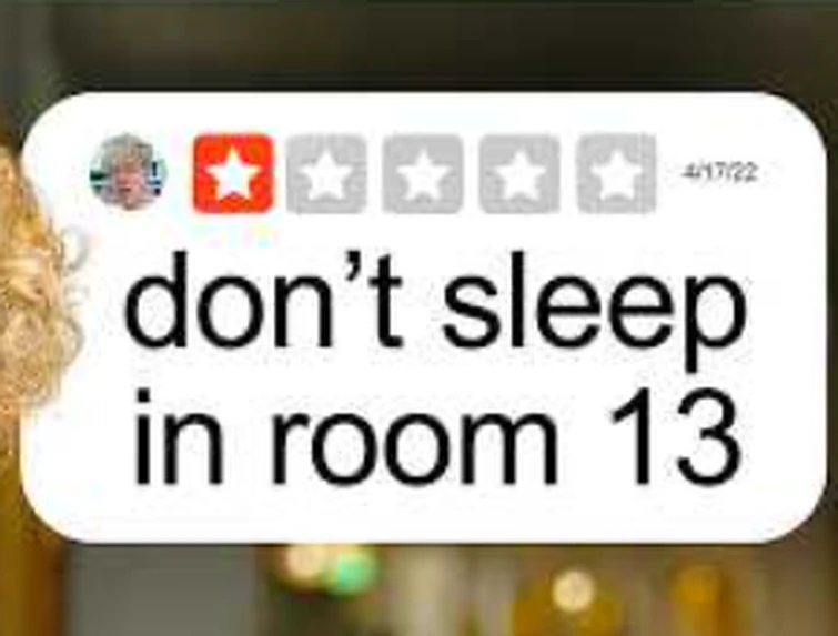 don't sleep in room 13 | Fandom