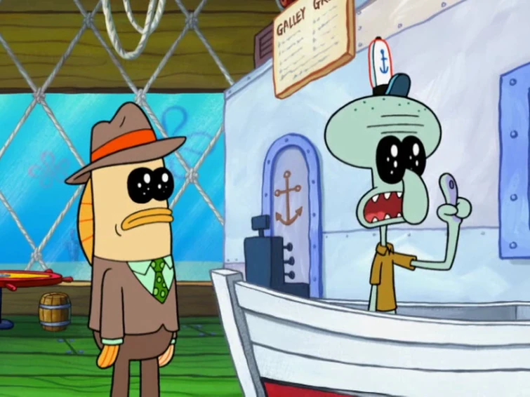 One Krabby Patty, Hold The Mayonnaise | Fandom