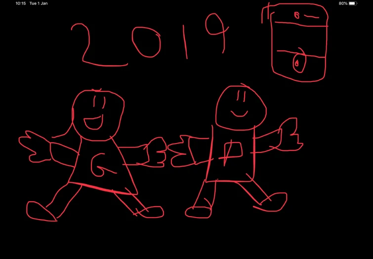 How I celebrated the year 2019: | Fandom