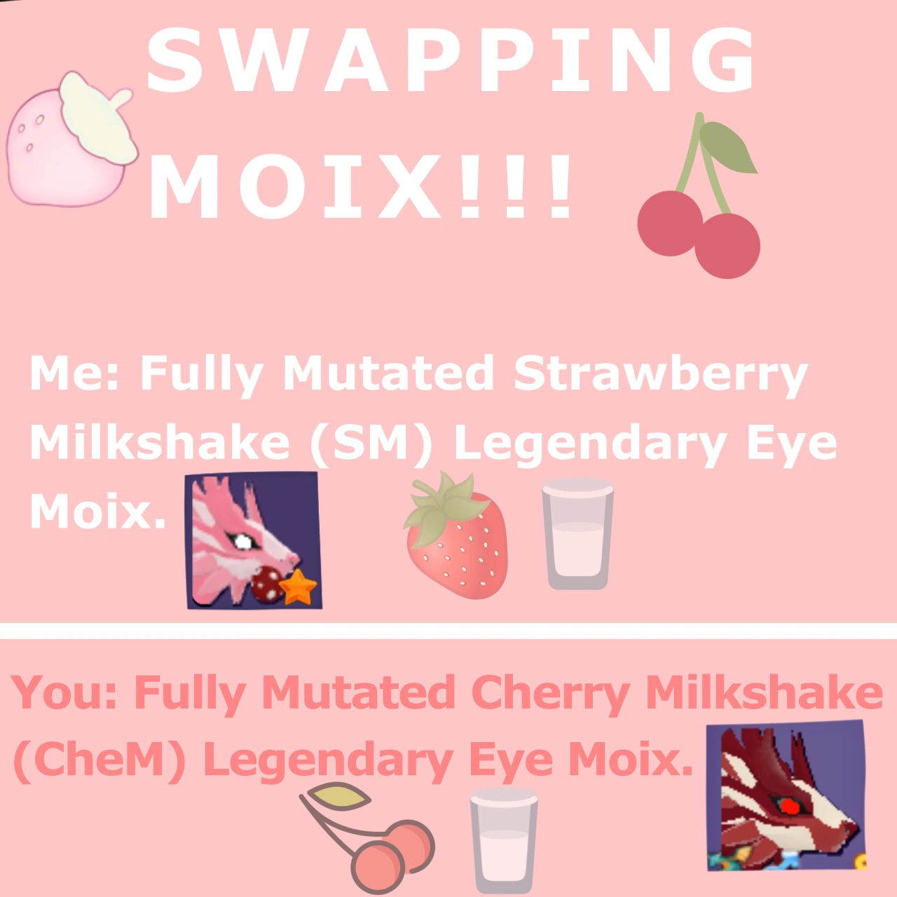 SWAPPING AND TRADING ! LF NM SM HARVI FOR THE TWO HARVI's | Fandom