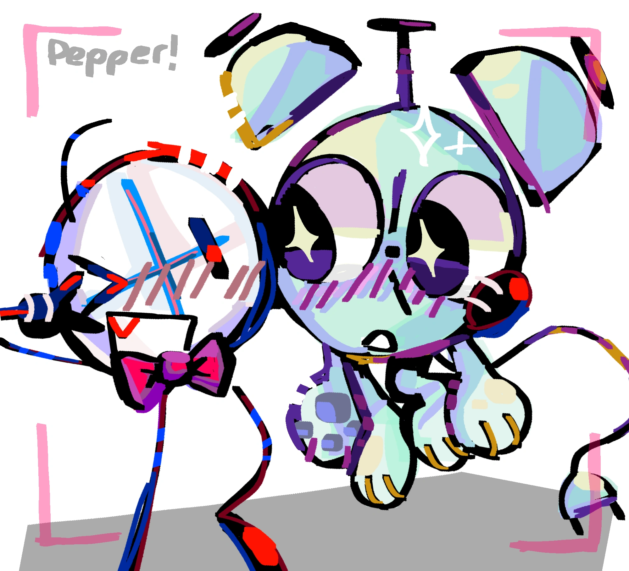 I HATE HOW THIS TURNED OUT BUT ANIMATIC X CLOCK | Fandom