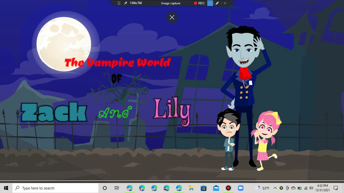 I made The Vampire World of Zack and Lily | Fandom