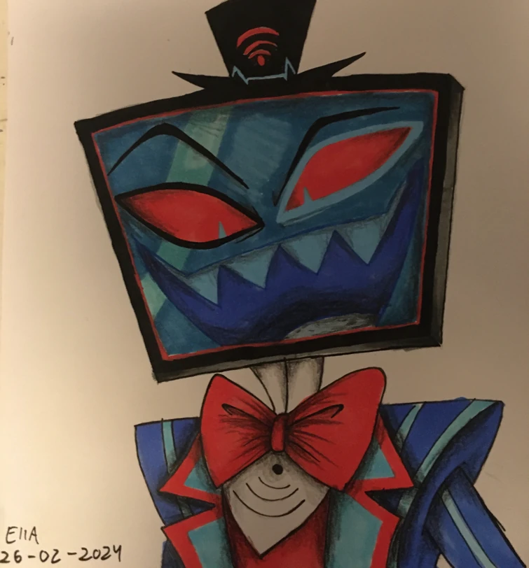 Drawing of Vox | Fandom