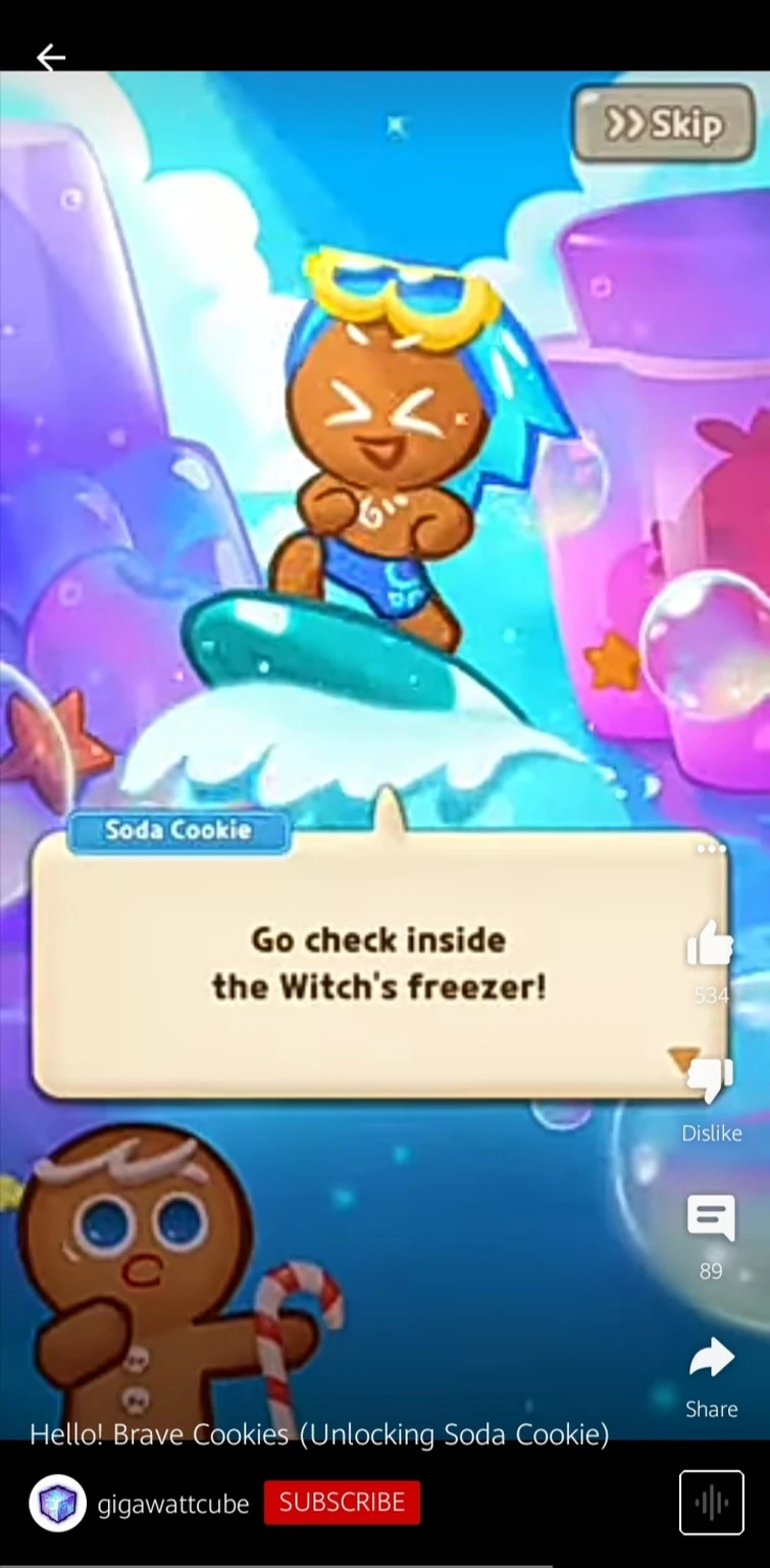 The witch has a freezer?? | Fandom