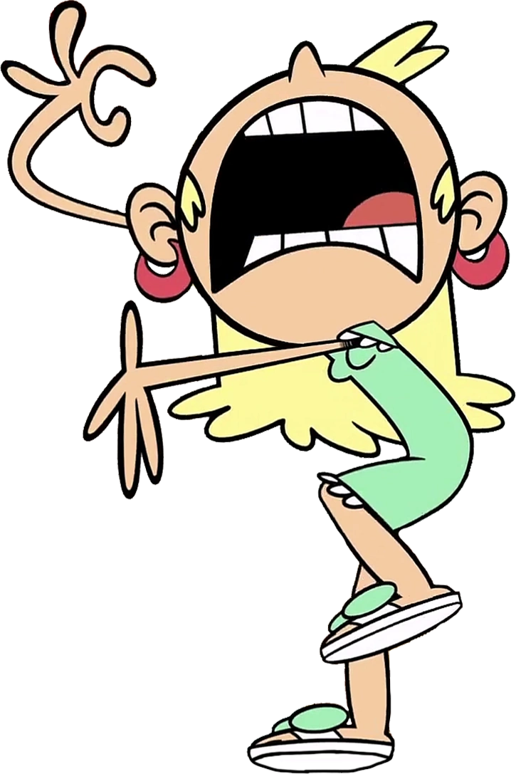 Leni Loud screaming Ahhh! MIGHTY MONSTERWHEELIES!! | Fandom