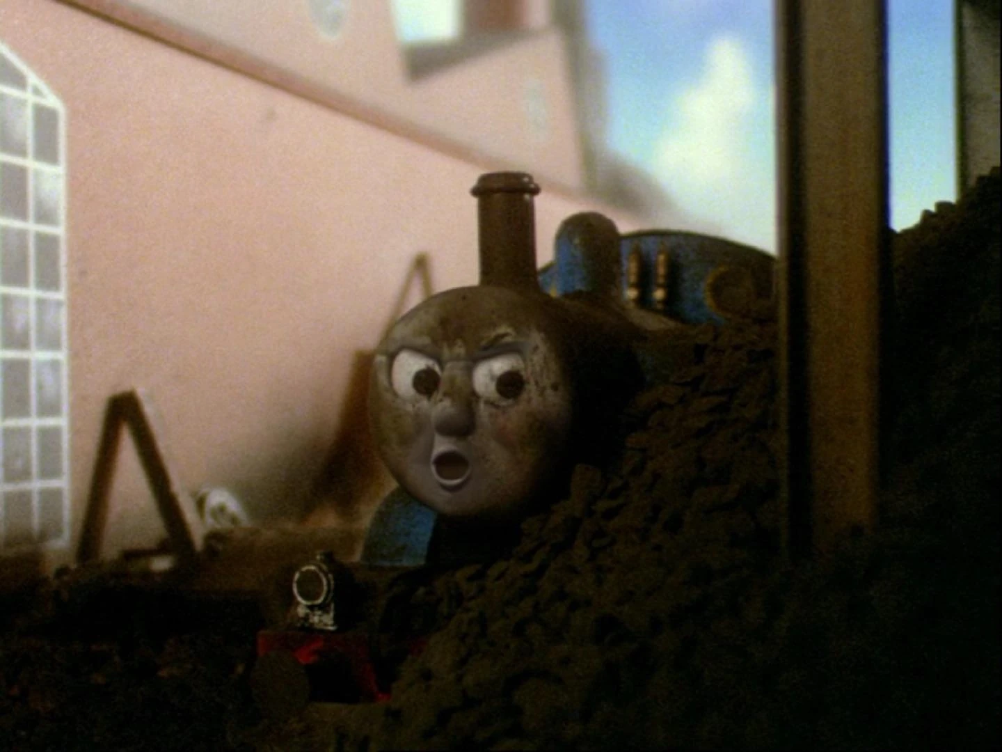 I'm not disgraceful, you did that on purpose, get me out! | Fandom