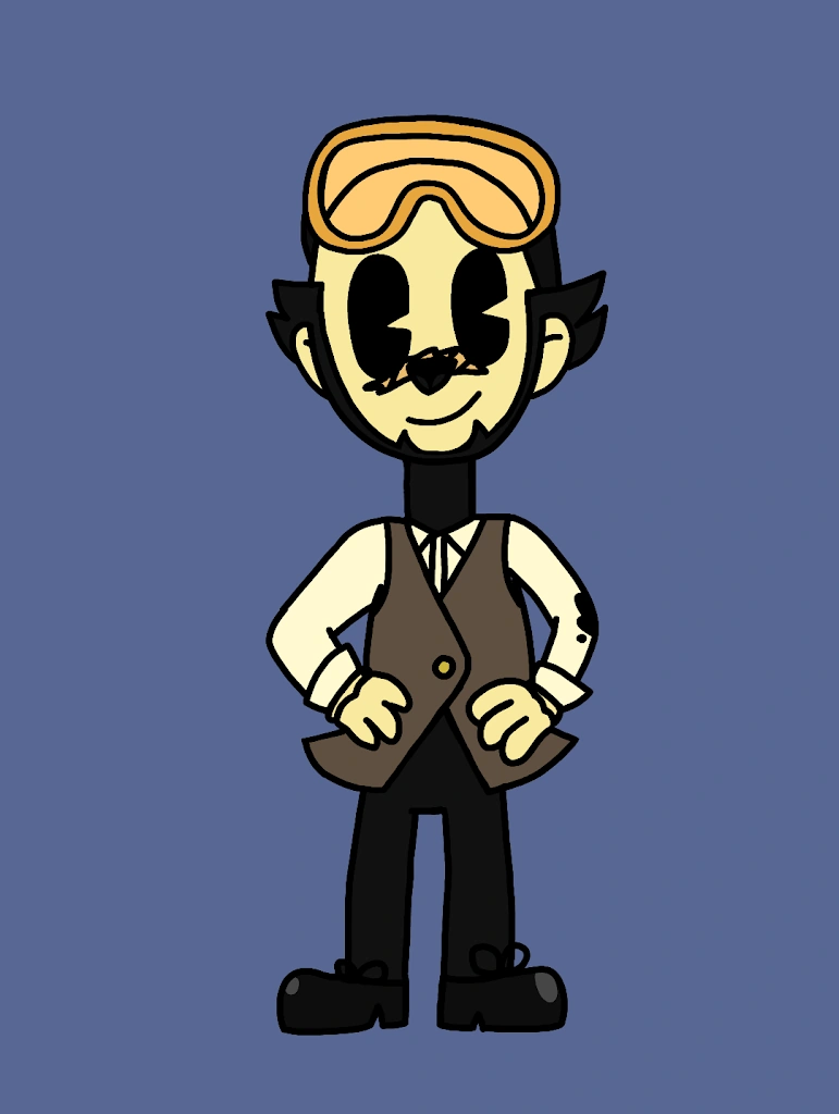 rough draft of Charley if there's The Good Butcher Gang. He goes by ...