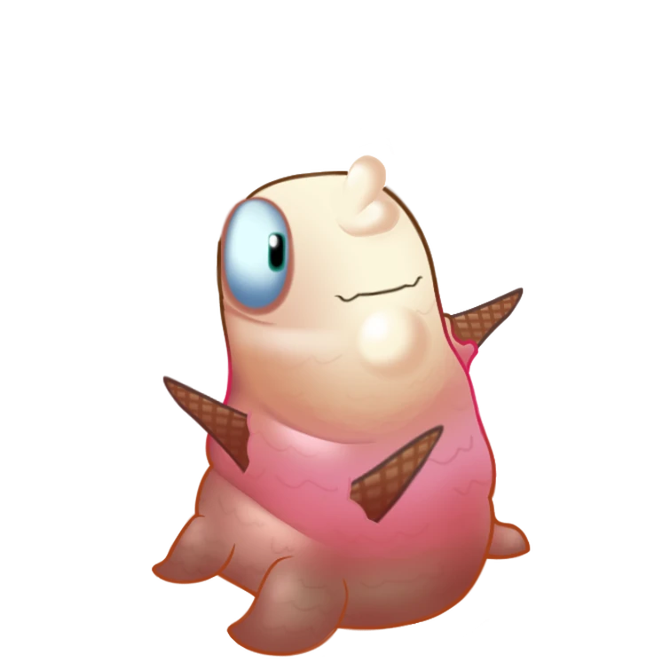 Oh my! It seems the monster who has been taking all of my ice cream was ...