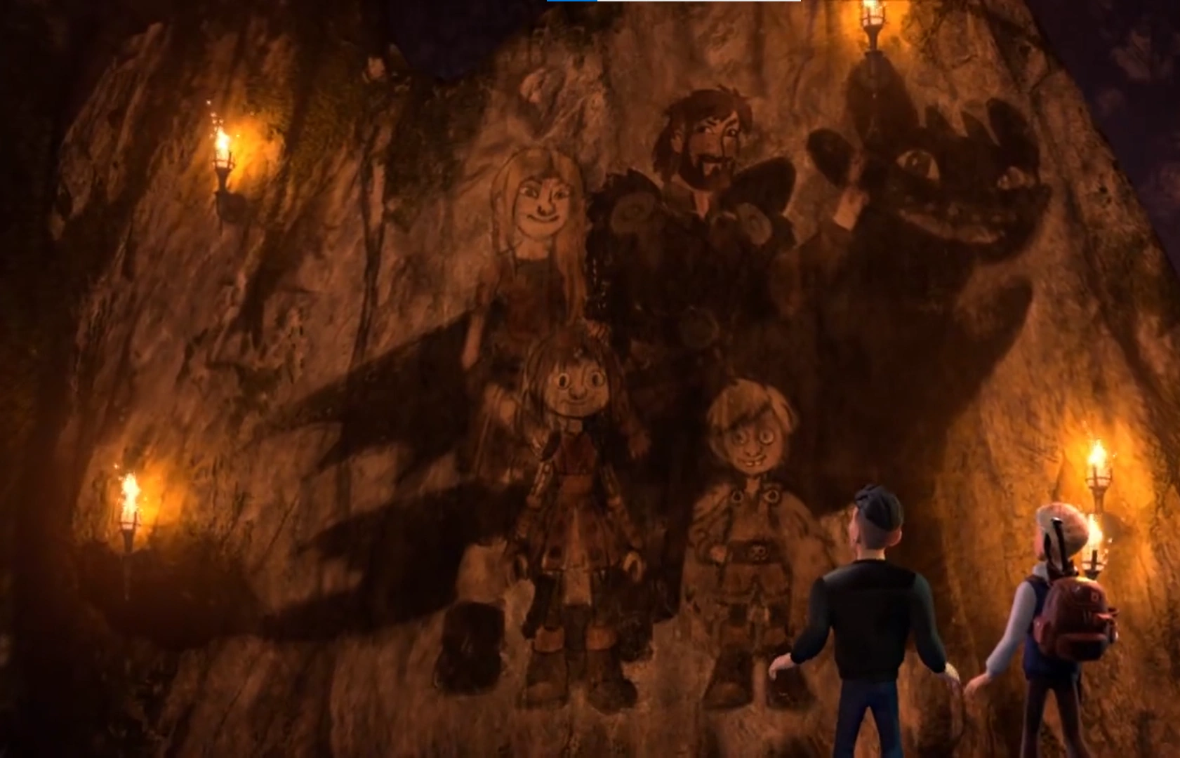 ((S4 spoilers)) Hiccup's Leg + Family Portrait | Fandom