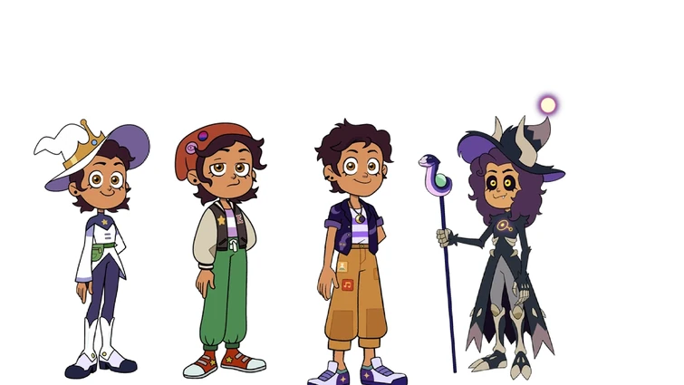 I took Luz's season three sprites and got rid of that scar | Fandom