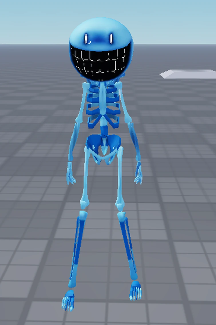 bluudud skeleton | Fandom