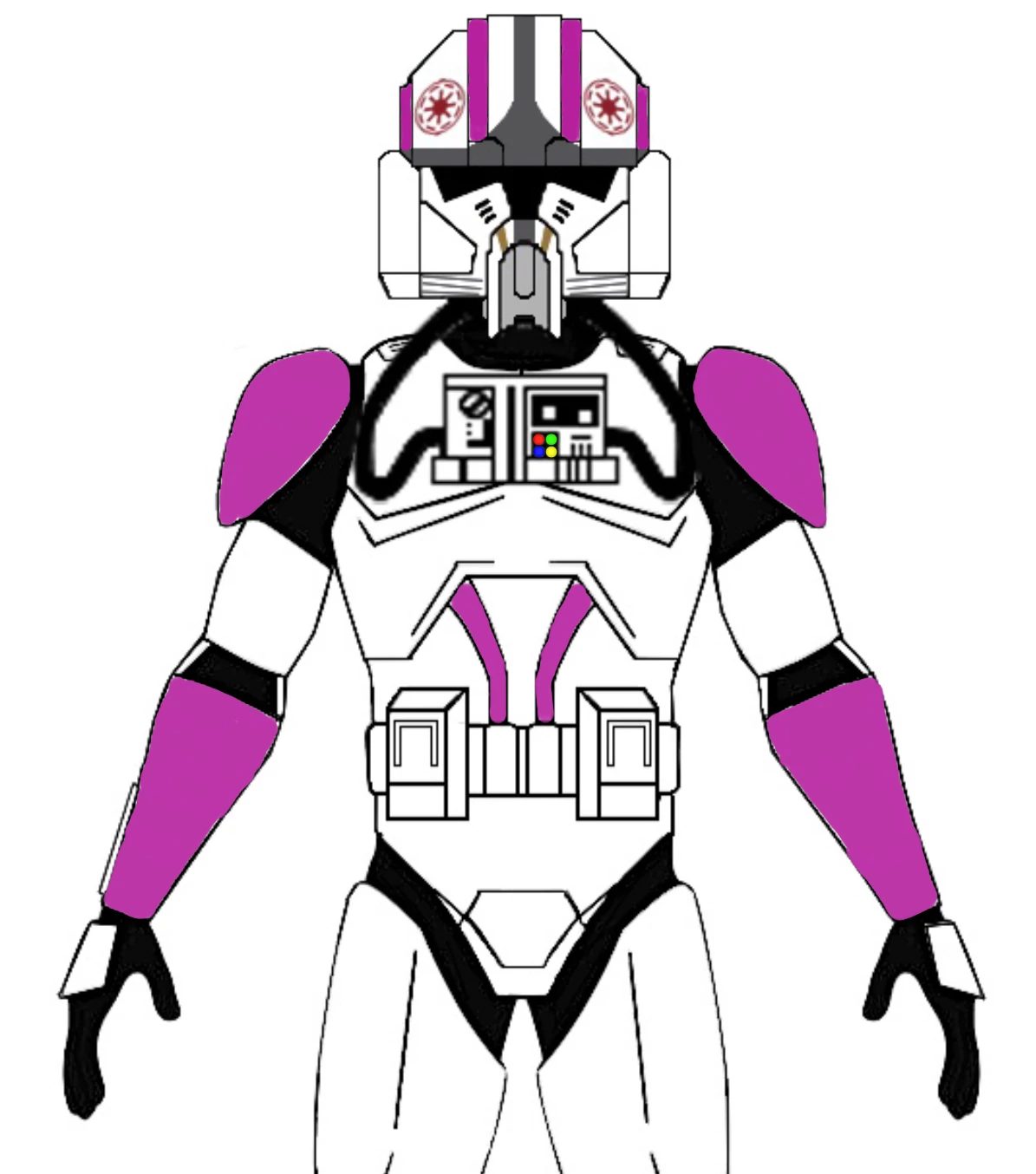 Lieutenant CT-3849 “Mudrat” | 457th Legion Wiki | Fandom