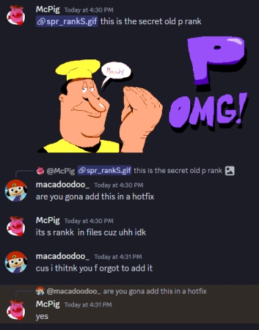 Let me show you of the old version of peppino p rank | Fandom
