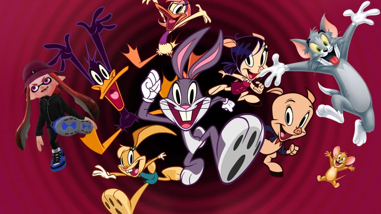 Tom And Jerry And Jesse In Looney Tunes Laff Riot. | Fandom
