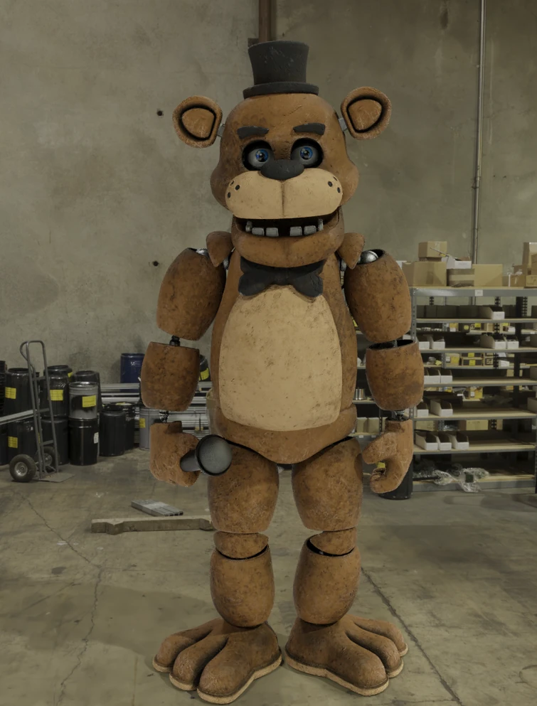 Fnaf in real life | Fandom