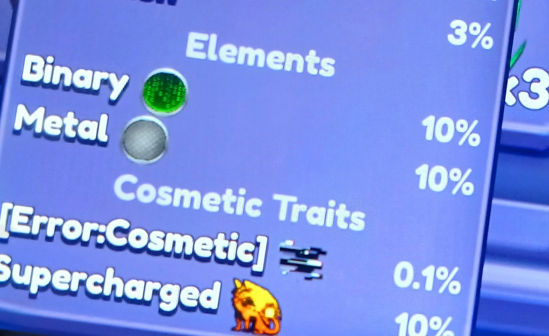 I didn't know the error cosmetic was part of it | Fandom