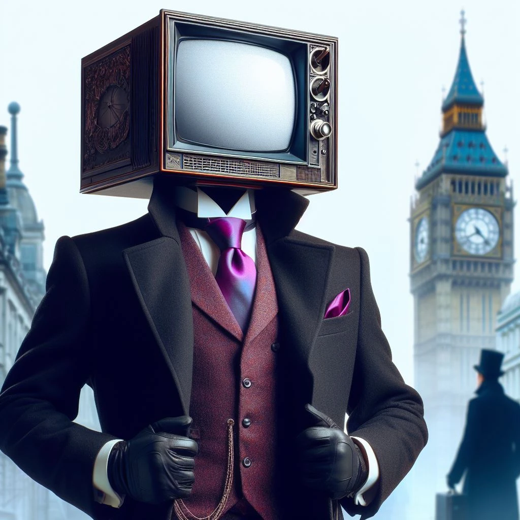 Normal TVMan made for AI | Fandom