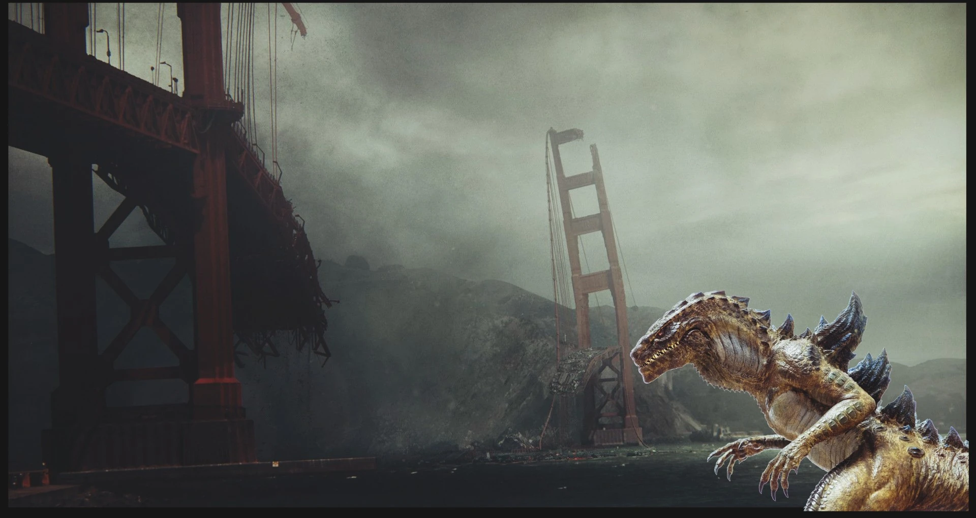 Golden bridge destruido | Fandom