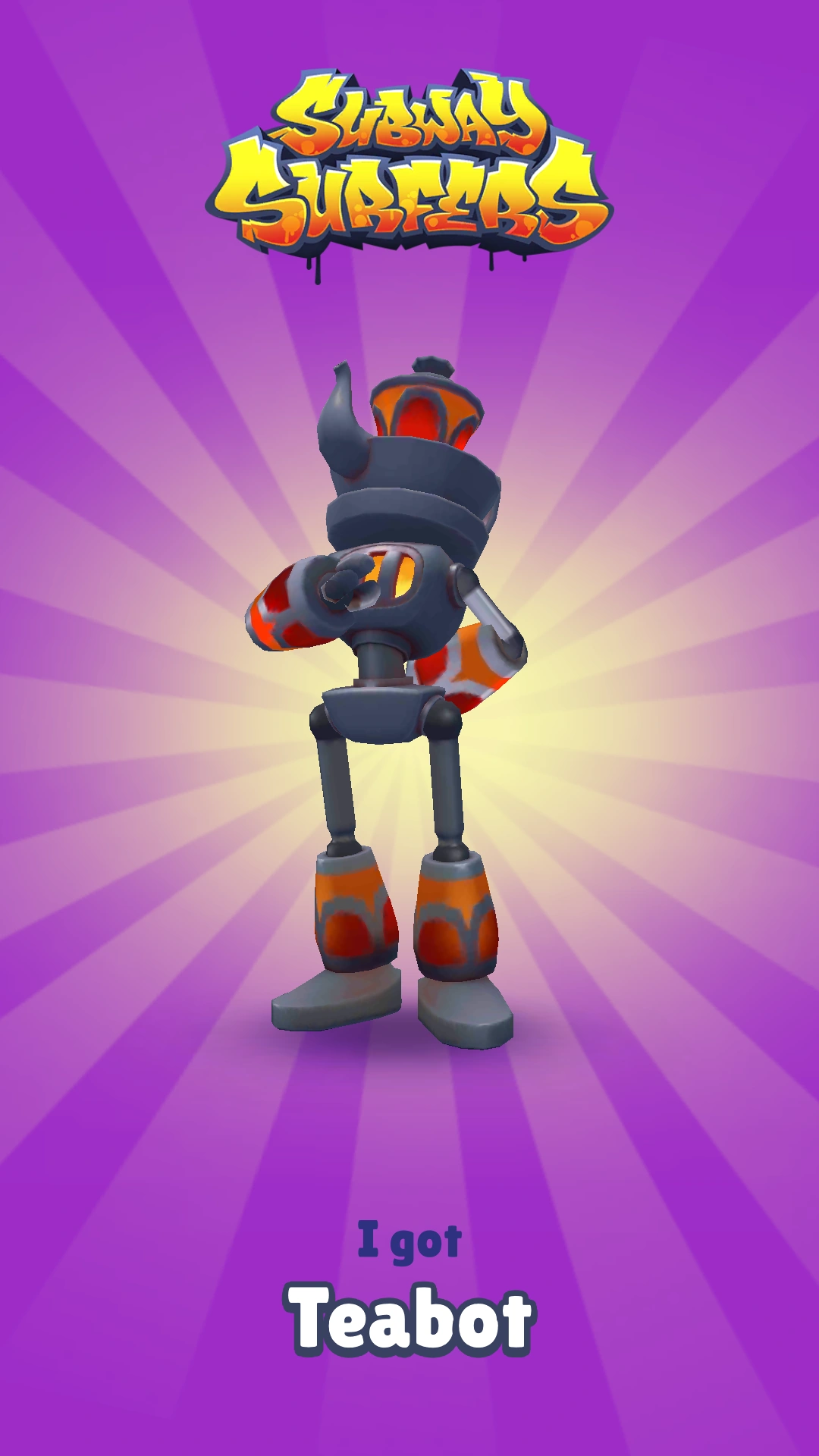 Teabot and Tea Timer unlocked | Fandom