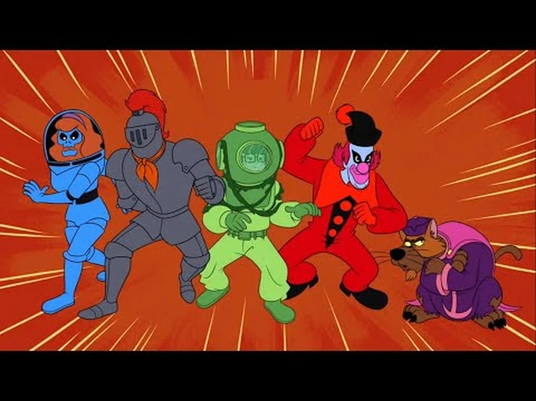 Trick Or Treat, Scooby-Doo! Classic Monster Suit Up Promo | Fandom