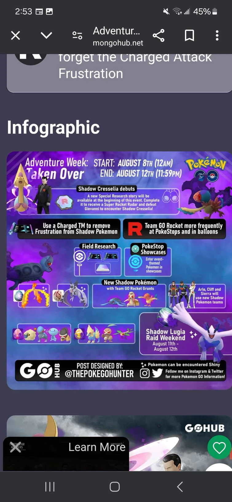 Discuss Everything About Pokémon GO Wiki | Fandom