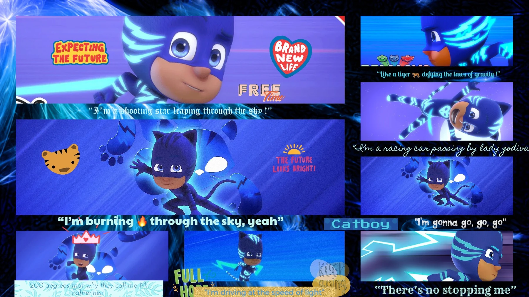 Catboy edit made on pic collage | Fandom