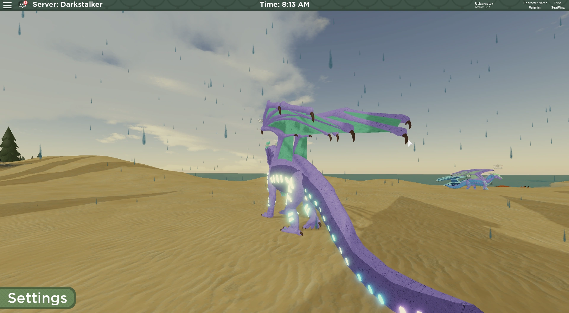 My WoF Ocs on Wings of Fire game on Roblox! | Fandom