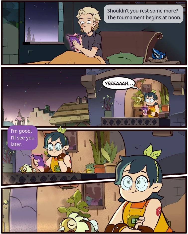 [MoringMark] The Hexsquad page1 | Fandom