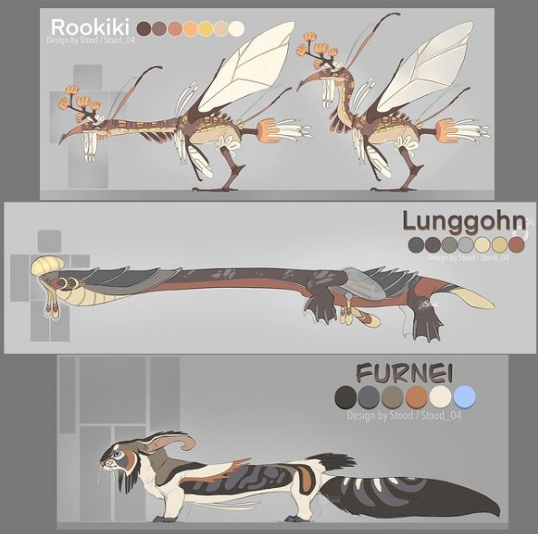 Scrapped(?) creatures on Stood_04's IG account | Fandom
