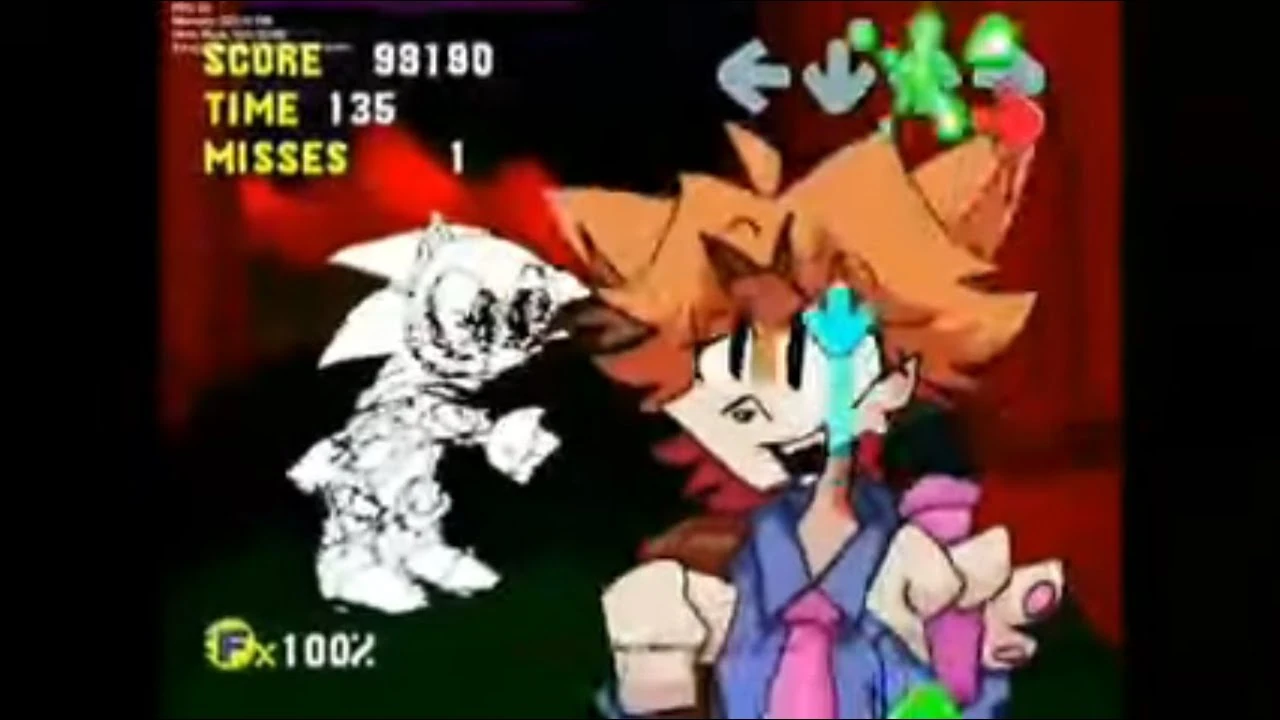 bro he punched pico so hard he turned into a whole different character ...