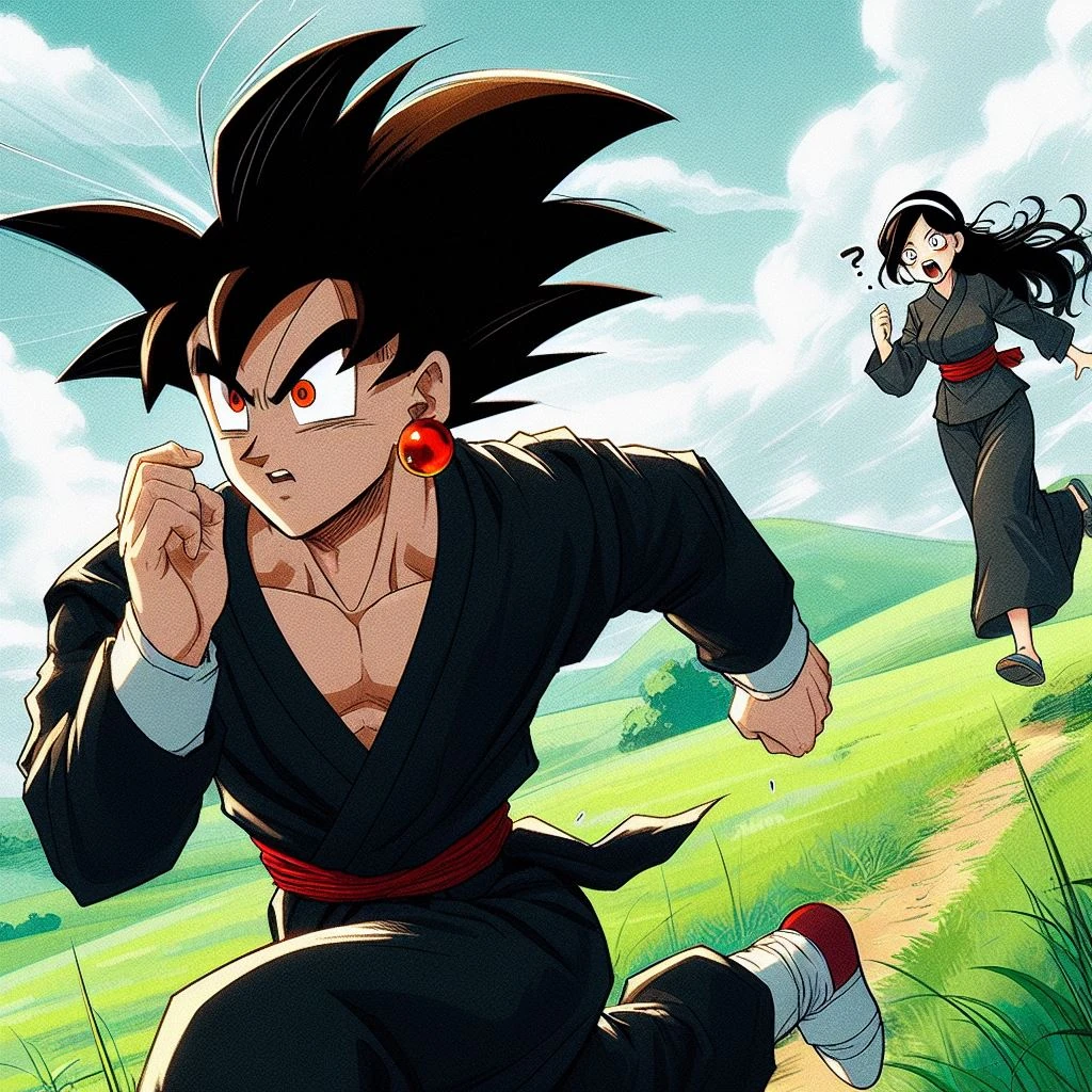 Ryun using the "secret technique" | Fandom