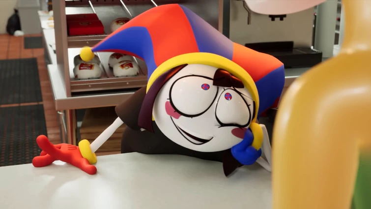 Why is Pomni so obsessed with Gummigoo lately? | Fandom