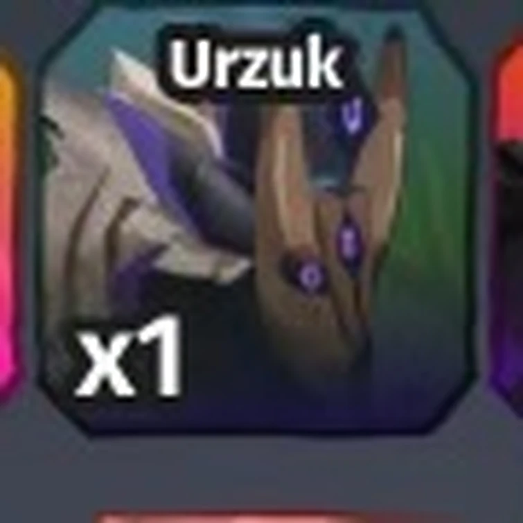 TRADING URZUK + 10K FOR KERUKU | Fandom